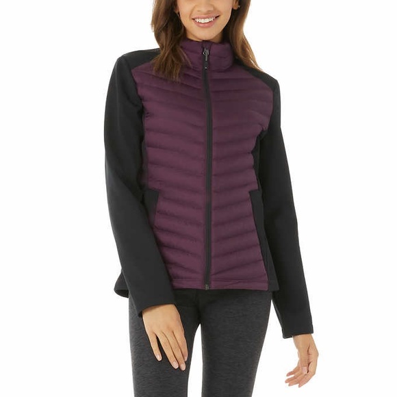 32 Degrees | Jackets & Coats | 32 Degrees Heat Mixed Media Jacket ...